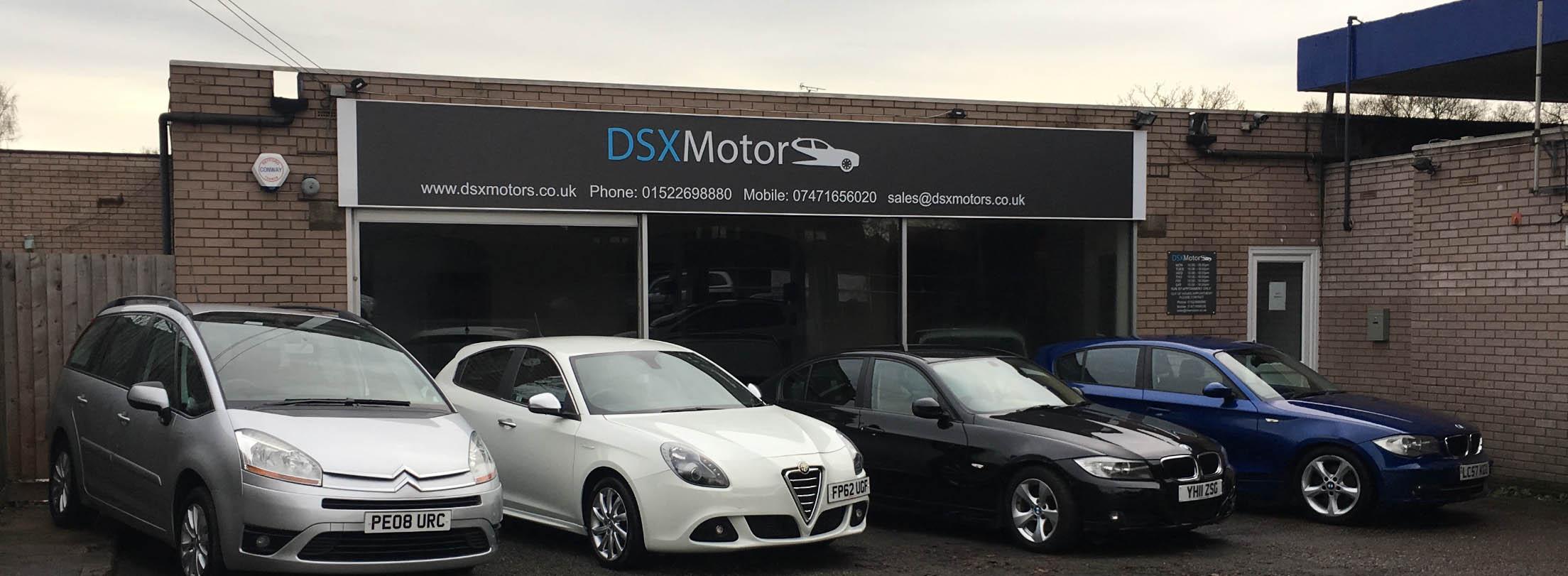 Used Cars Lincoln, Lincolnshire | DSX Motors